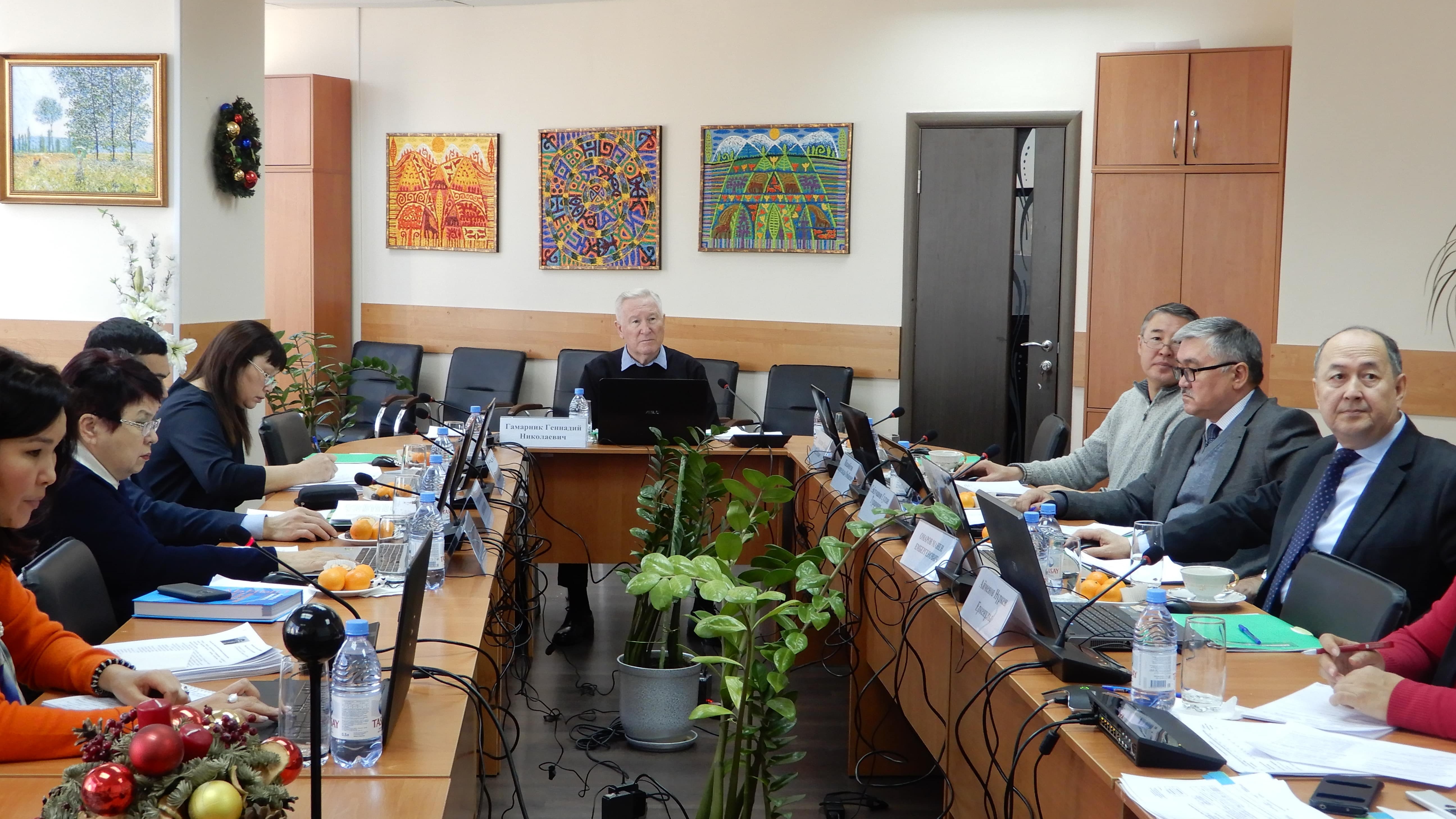 2018 жылы 22 желтоқсанда IQAA Аккредиттеу Кеңесінің отырысы өтті.