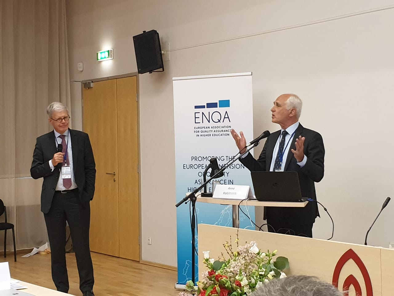 IQAA’s participation in the 9th ENQA Members' Forum